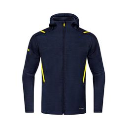 Jako Funktionsjacke Herren Größe XL blau / neongelb