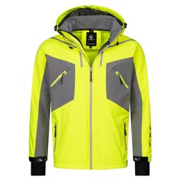Rock Creek Outdoor jacket male Yellow size 3XL