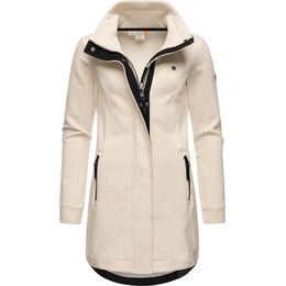 Ragwear Zip-Up Hoodie 'Letrice' female Beige size 6XL