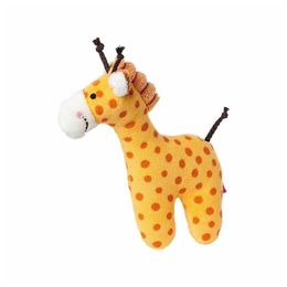 Sigikid Kuscheltier-Rassel Red Stars Giraffe ab 0 Monaten 41170