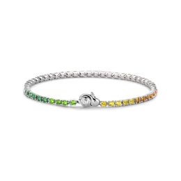 TI SENTO - Milano Silberarmband, Klassisch, bunt, 20
