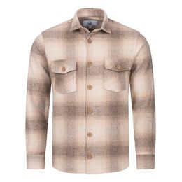 Rock Creek Button Up Shirt male Beige size XL