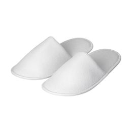 elasto Slipper "Comfort" weiß Slipper