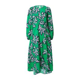 Pulz Jeans Kleid 'LI' Damen Größe 42 himmelblau / grün / schwarz / weiß Winterkleid