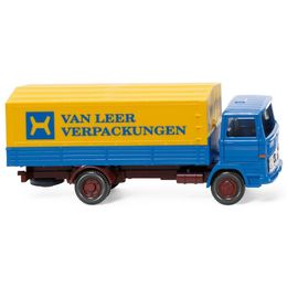 Wiking Modellauto Wiking H0 1/87 043701 MB 1317 Pritschen-Lkw van Leer Verpackungen