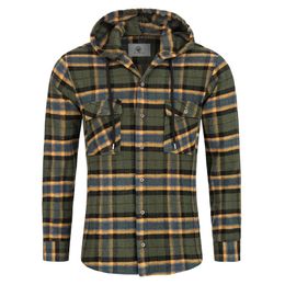 Rock Creek Button Up Shirt male Green size S