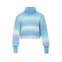 Sidona Pullover Damen Gr&ouml;&szlig;e XL/XXL t&uuml;rkis / himmelblau / wei&szlig;
