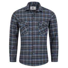 Rock Creek Button Up Shirt male Blue size XXL