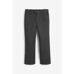 next Stoffhose Formelle Hose mit schmal geschnittenem Bein (1-tlg), grau, 104 (4 J.), Polyester (recycelt), Viskose (LENZING™ ECOVERO™), Grey