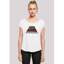 F4NT4STIC T-Shirt Star Wars Vintage Pride Premium Qualität, weiß, XXL