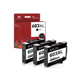 Toner Kingdom ersetzt für Epson 603 XP3155 4100 WF2810 2820 Tintenpatrone