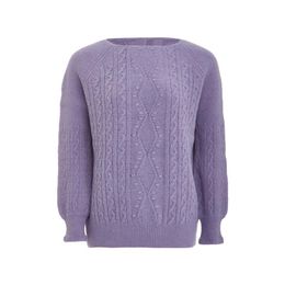 Tanuna Pullover Damen Größe M lila
