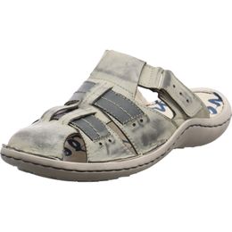 KRISBUT Pantolette, grau, 43 EU