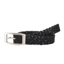 Cbelt Flechtgürtel Braided mit raffinierter Flechtoptik, schwarz, 95