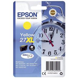 Epson Fotoalbum Epson DURABrite Ultra Ink 27 XL Tintenpatrone yellow T 2714