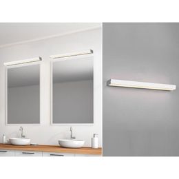 Trio Led Badezimmer Wandleuchte rocco Chrom 60cm - Up-Down Spiegelleuchte