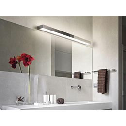 Trio Led Badezimmer Wandleuchte rocco Chrom 90cm - Up-Down Spiegelleuchte