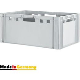 Fleischkiste E3 Fleischkiste Grau Fleischerkiste Fleischkisten Kiste Fleischkiste Eurobox Lebensmittelecht 60 x 40 Metzgerkiste Auswahl Kingpower