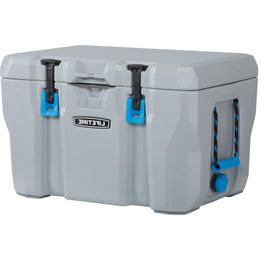 Lifetime - Kunststoff Kühlbox Premium 52 Liter Grau 44x69x44 cm