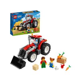 Lego City 60287 Traktor Bausatz, Mehrfarbig