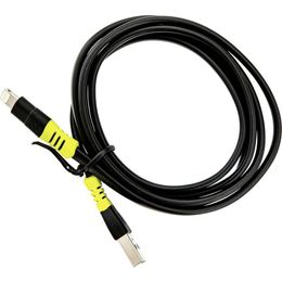 Goal Zéro - Goal Zero USB-Ladekabel usb-a Stecker, Apple Lightning Stecker 0.99 m Schwarz/Gelb 82007