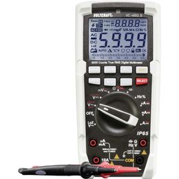 VC-460 e Hand-Multimeter digital Strahlwassergeschützt (IP65) cat iii 1000 v, cat iv 600 - Voltcraft