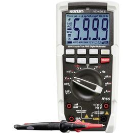 VC-450 e Hand-Multimeter digital Strahlwassergeschützt (IP65) cat iii 1000 v, cat iv 600 - Voltcraft