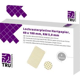 T1906SA036 Europlatine Hartpapier (l x b) 100 mm x 60 mm 35 µm Rastermaß 5 mm Inhalt - TRU Components