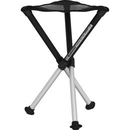 Walkstool - Comfort l Klapphocker Schwarz, Silber ComfortL Belastbarkeit (Gewicht) (max.) 200 kg