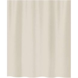 Kollektion Altro , Textil-Duschvorhang 180 x 200, 100% Polyester, Beige - Spirella