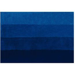 Kollektion Four, Duschvorleger 55 x 65,90% Polyester-10% Acryl,Blau - Spirella