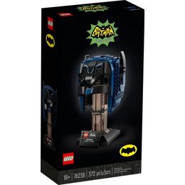 Lego® Konstruktionsspielsteine Super Heroes 76238 Batman™ Maske aus dem TV-Klassiker