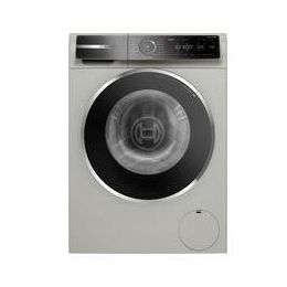 Bosch WGB2560X0 Serie 8 Waschmaschine - Frontlader 10 kg 1600 U/min - Silber inox