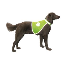 Nobby Leuchtende Neon Sicherheitsweste für Hunde, XL: Hals 50-73 cm, Brust 72-95 cm