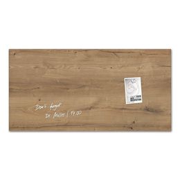 Sigel Magnettafel, Sigel Glas Magnetboard artverum® 91x46 Whiteboard Magnet Wand Tafel