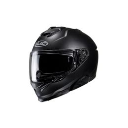 HJC Motorradhelm HJC i71 Solid Semi schwarz matt