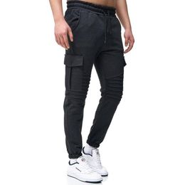 John Kayna Jogginghose Herren Jogginghose Cargo Sweatpants Sport hose Männer Trainingshose (Sporthose Trainingshose Sweatpants