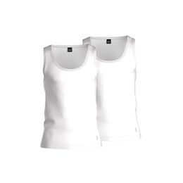 BOSS Unterhemd Tank Top Modern 2P (Doppelpack