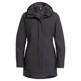 Vaude Outdoorjacke Damen Doppeljacke IDRIS 3-IN-1 PARKA (1-St)