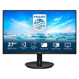 Philips 271V8L/00 27 Zoll Full-HD Monitor (4 ms Reaktionszeit, 75 Hz)