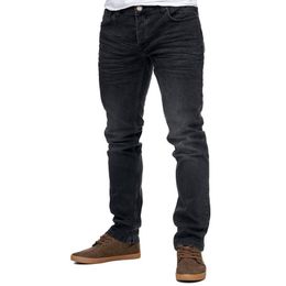 Reslad Stretch-Jeans Reslad Jeans-Herren Slim Fit Basic Style Stretch-Denim Jeans-Hose Stretch Jeans-Hose Slim Fit