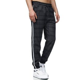 John Kayna Jogginghose Herren Jogginghose Sport hose Männer Trainingshose Stripe Sweatpants (Sporthose Trainingshose Sweatpants