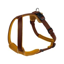 Hunter Tierbedarf Hunde-Geschirr Geschirr Neopren braun/caramel