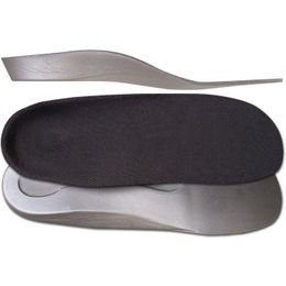 Fußgut Fußgut Einlegesohlen Soft-Einlagen (1 Paar), gegen vermehrte Hornhautbildung, grau
