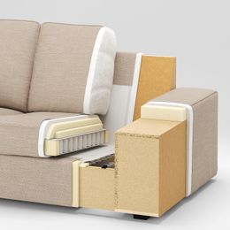 IKEA KIVIK 4er-Sofa