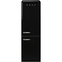 Smeg Kühl-Gefrierkombination FAB32RBL5, NoFrost, schwarz