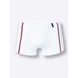 w&auml;schepur men Herren Hose kurz, wei&szlig;, Gr&ouml;&szlig;e 6