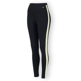 feel good Damen Leggings, schwarz, Gr&ouml;&szlig;e 44/46