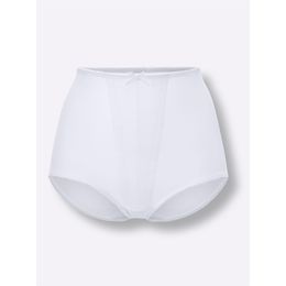 WITT Damen Miederhose mit leichtem Shaping-Effekt, wei&szlig;, Gr&ouml;&szlig;e 95