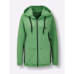 Catamaran Sports Damen Funktionsjacke in schnell trocknender Qualit&auml;t, apfel, Gr&ouml;&szlig;e 40/42